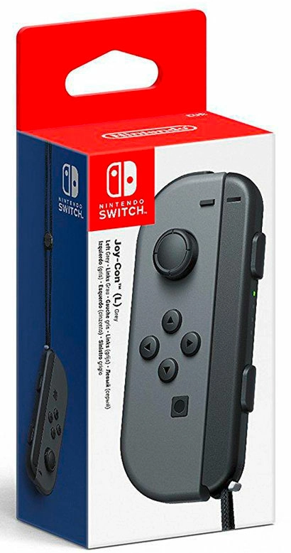Manette Joy-Con (L) gauche Grise - Switch
