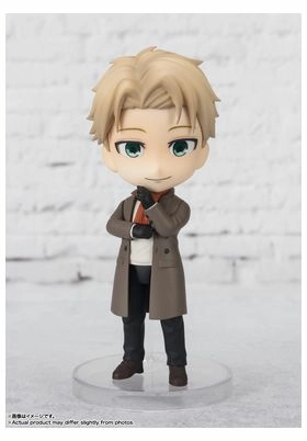 Loid forger fig. 9 cm spy x family code: white figuarts mini