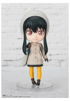 Yor forger fig. 9 cm spy x family code: white figuarts mini