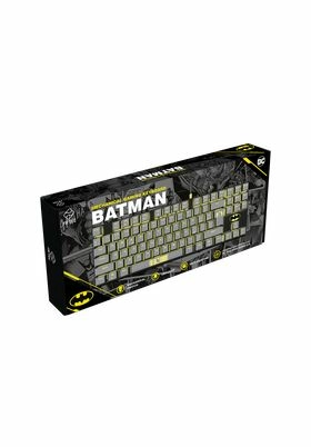 Batman teclado pc universo dc