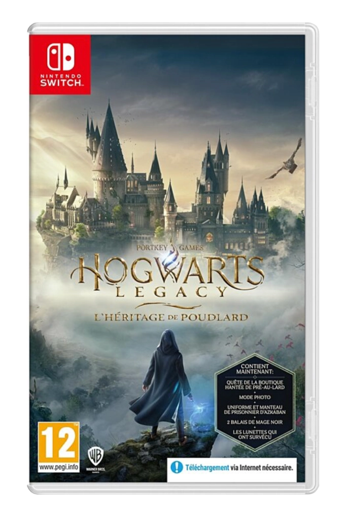 Hogwarts legacy... swi vf - Switch