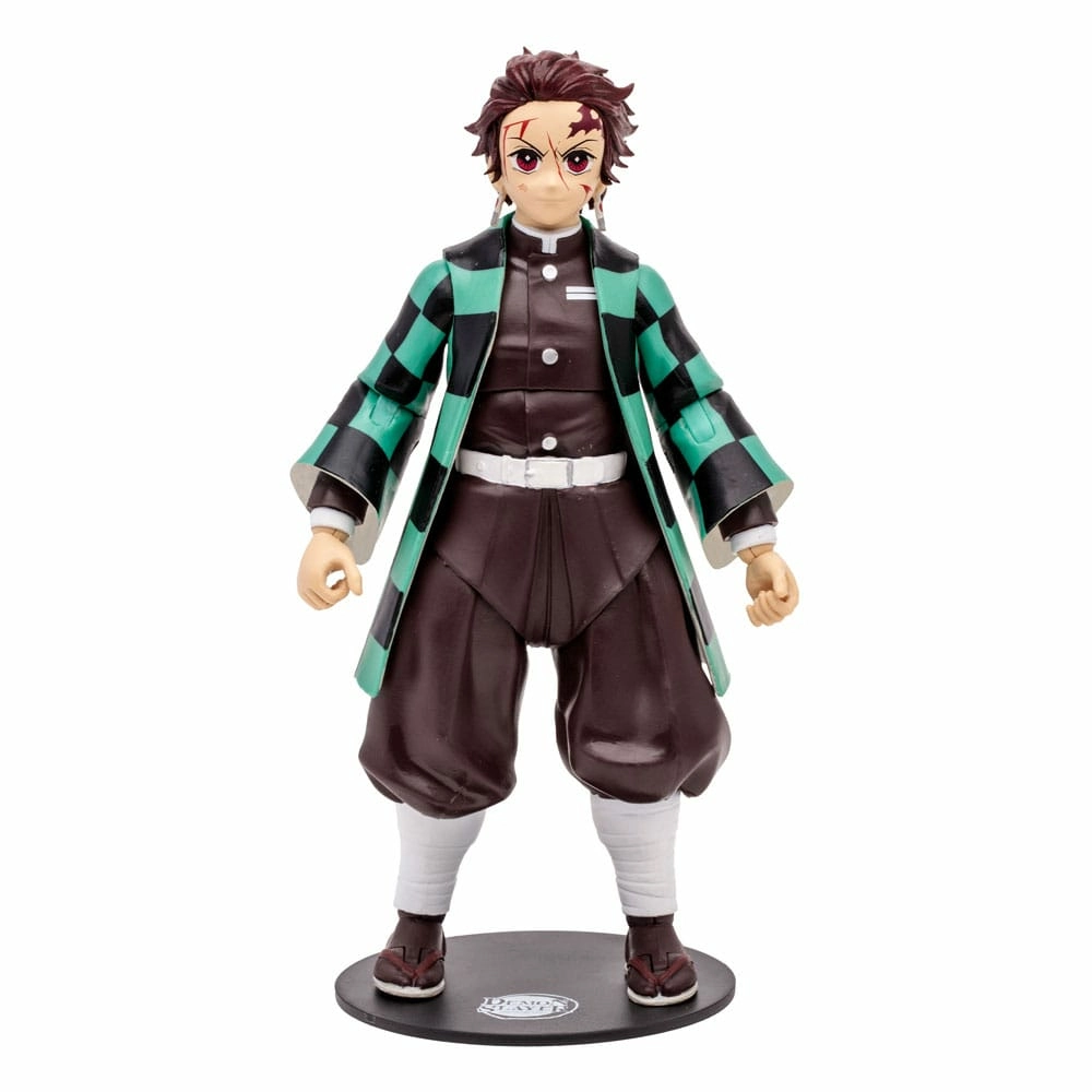Demon slayer: kimetsu no yaiba figurine tanjiro kamado (rui battle ...