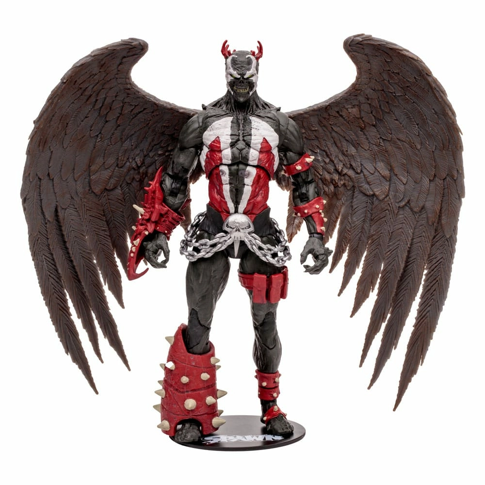 Spawn figurine megafig king spawn with wings and minions 30 cm