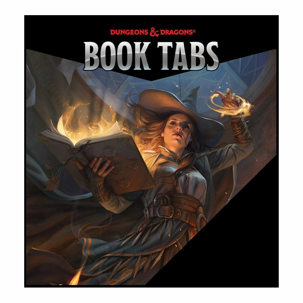 D&d book tabs: tasha's cauldron of everything