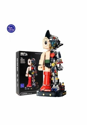 Astro boy mechanical clear light set construccion 32 cm astro boy