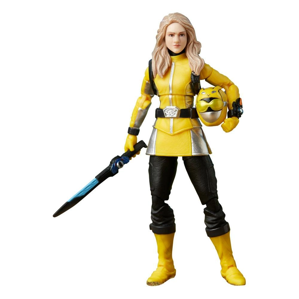 Power rangers lightning collection figurine beast morphers yellow ...
