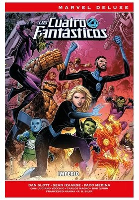Los 4 cfantasticos de dan slott 02 (marvel now! deluxe)