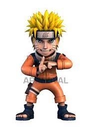 Naruto - minix 104 - naruto uzumaki multi-clonage iconic pose (12cm)