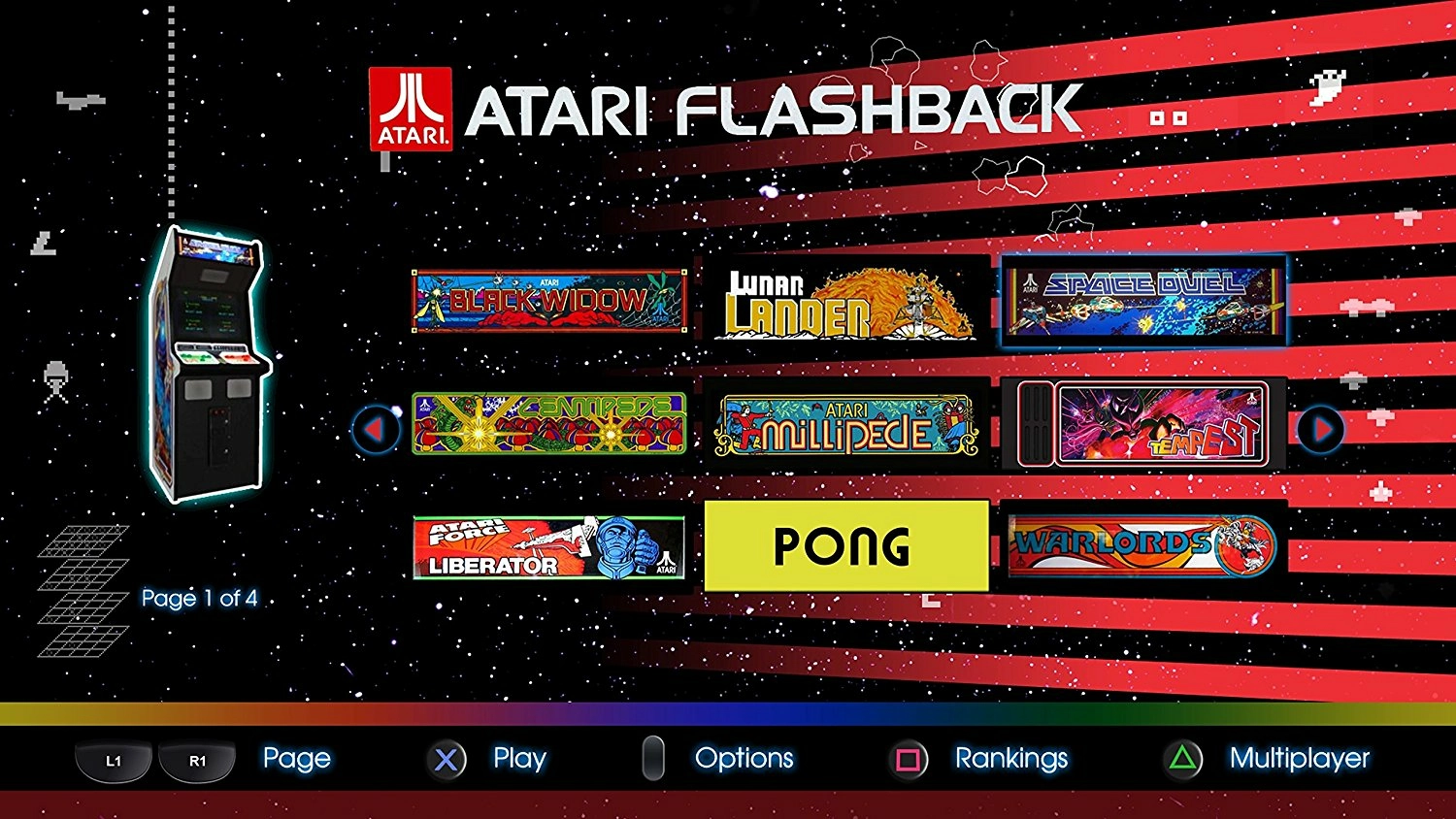 Atari Flashback Classics : Vol. 1 - PS4