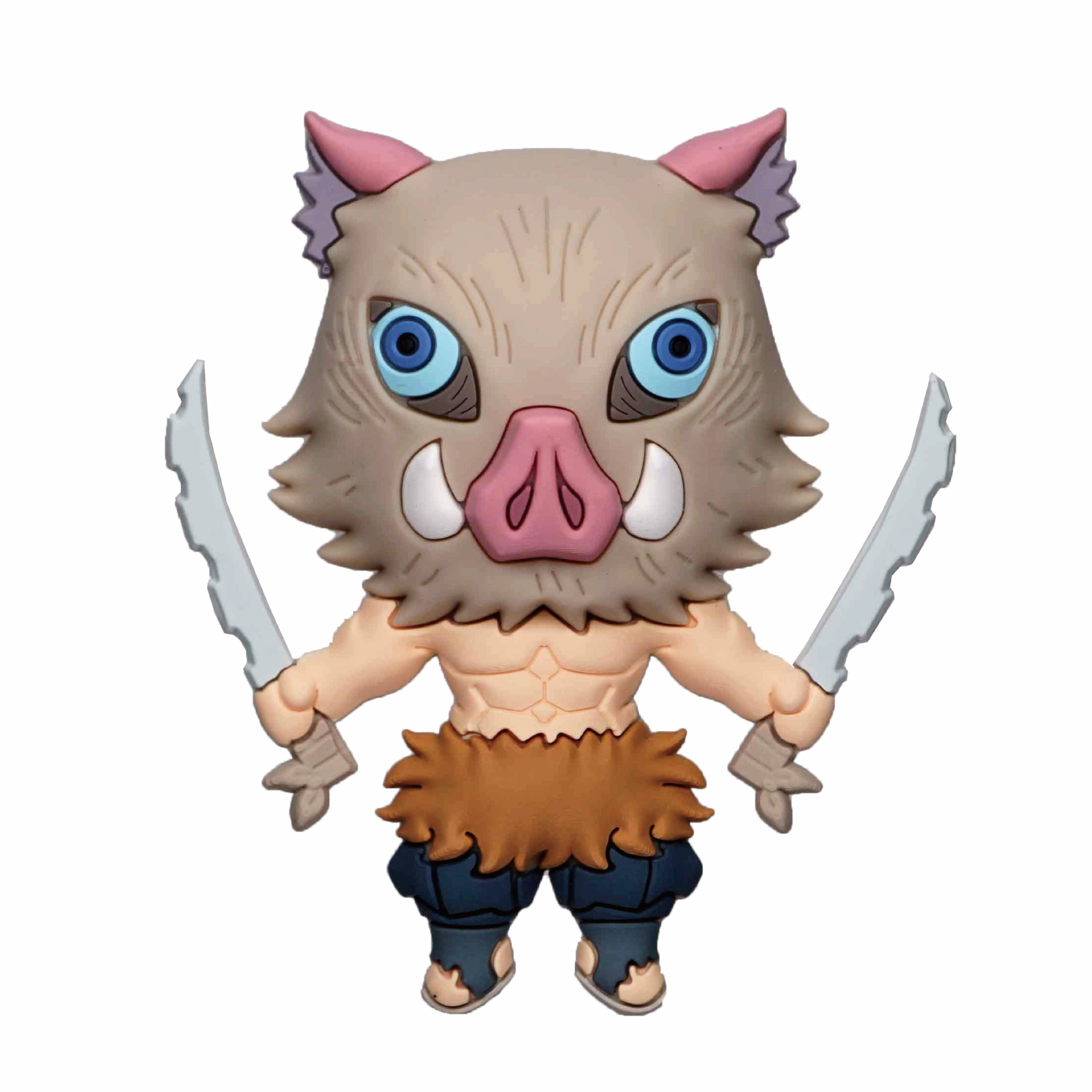 Demon slayer: kimetsu no yaiba aimant inosuke hashibira