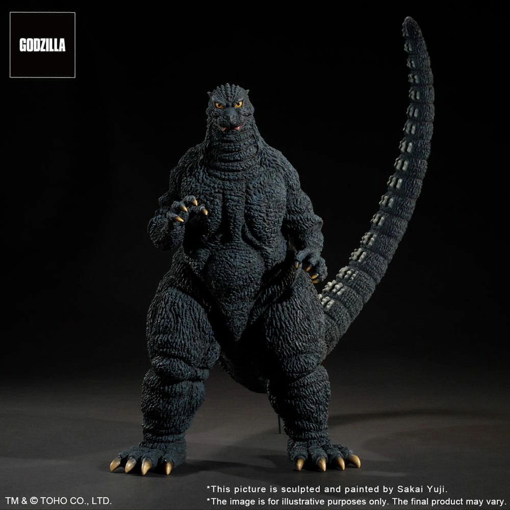 Godzilla 1993 statuette pvc toho yuji sakai modeling collection ...