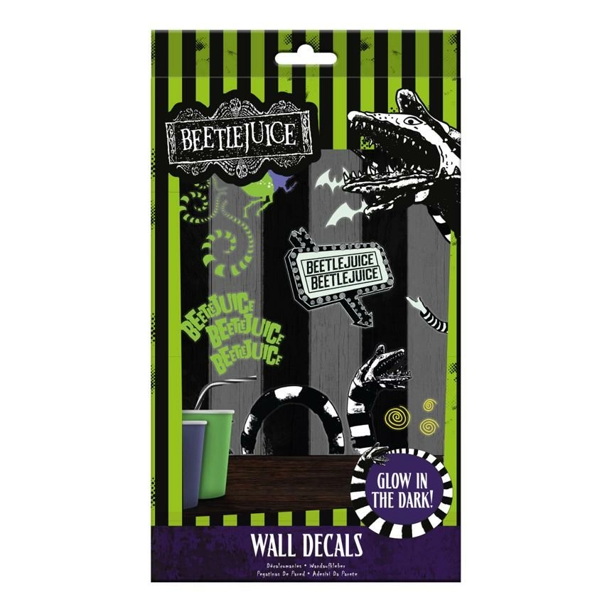 Beetlejuice - stickers muraux