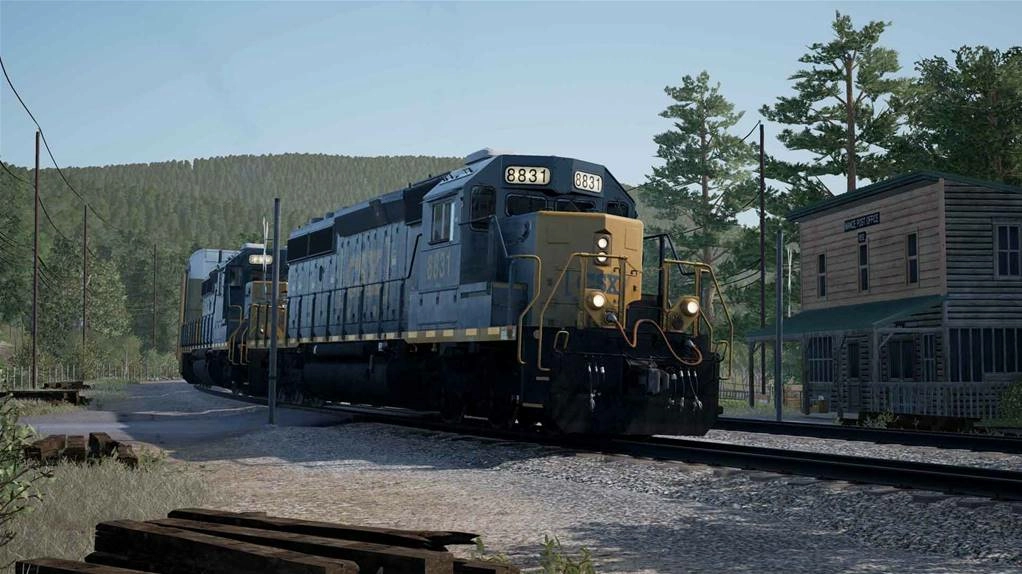 TSW : Train Sim World (CSX Heavy Haul) - PC