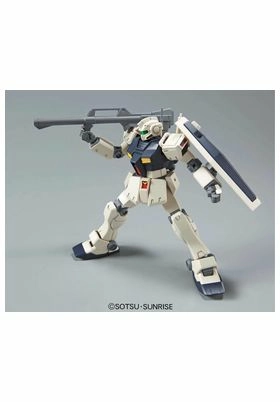 Rgm-79c gm type c model kit escala 1/144 hguc mobile suit gundam