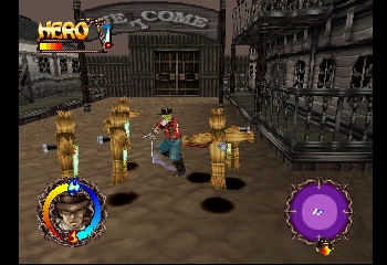 Rising Zan : The Samurai Gunman - PlayStation