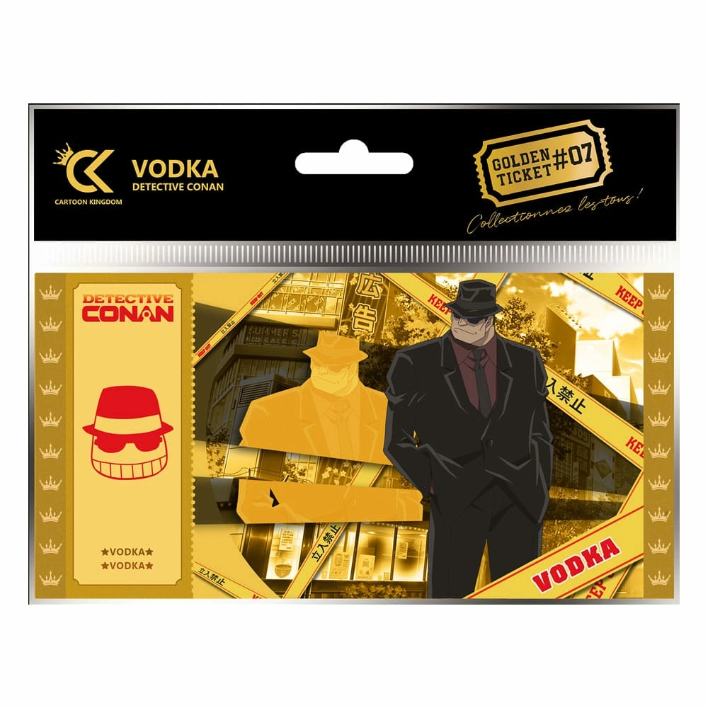 Detective conan golden ticket 07 vodka (10)