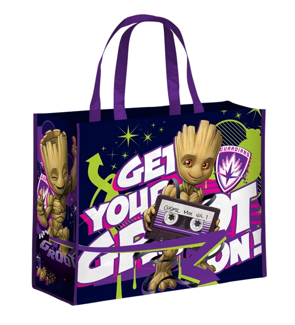 Groot - get your groot on - shopping bag