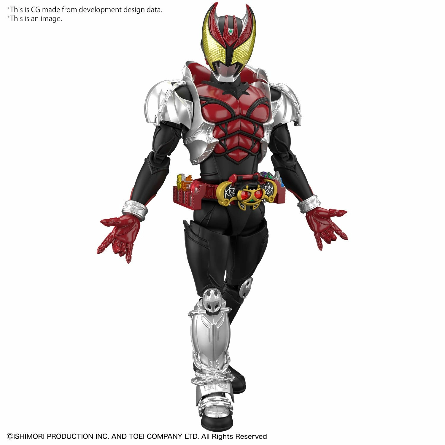 Kamen rider - figure-rise standard masked rider kiva kiva - model kit