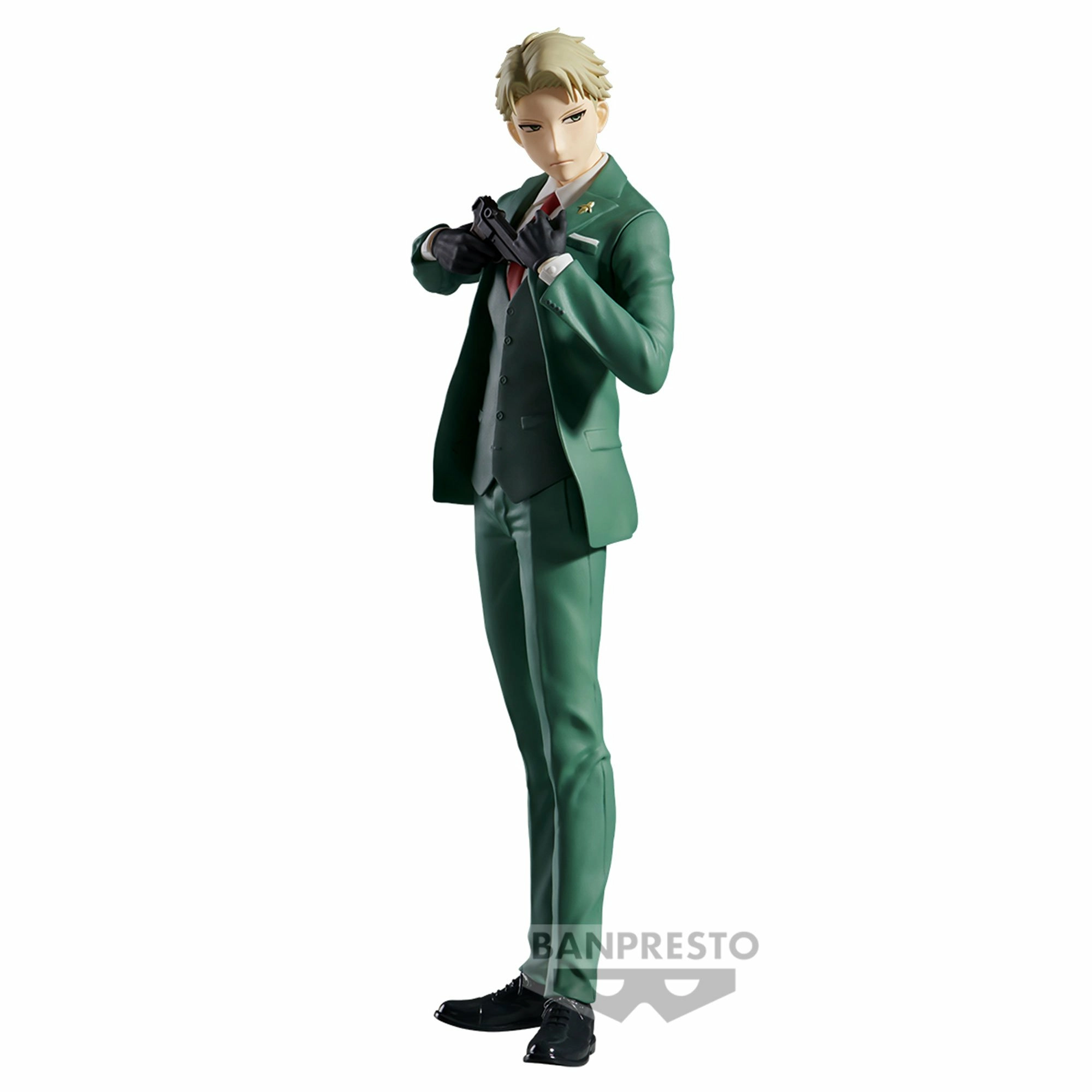 Spy x family - loid forger - figurine dxf 19cm