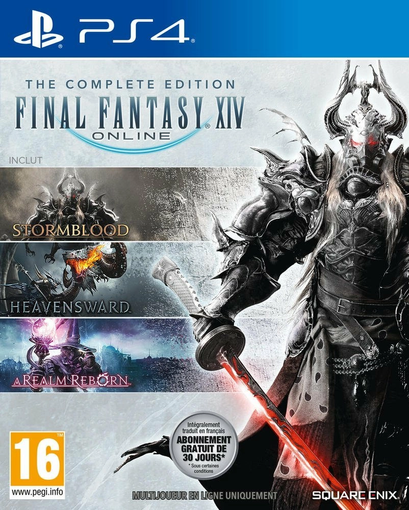 Final Fantasy XIV Complete édition - PS4