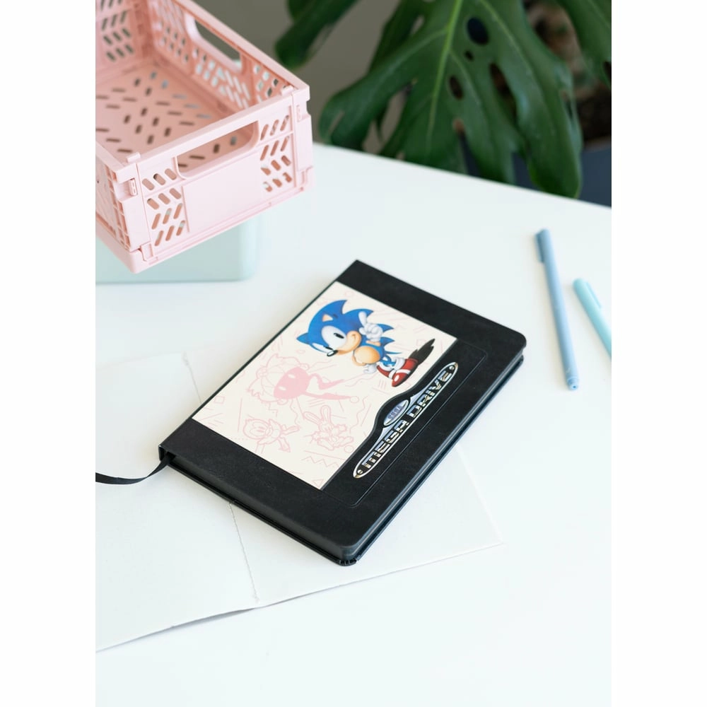 Sonic - jeu vidéo - notebook premium - a5