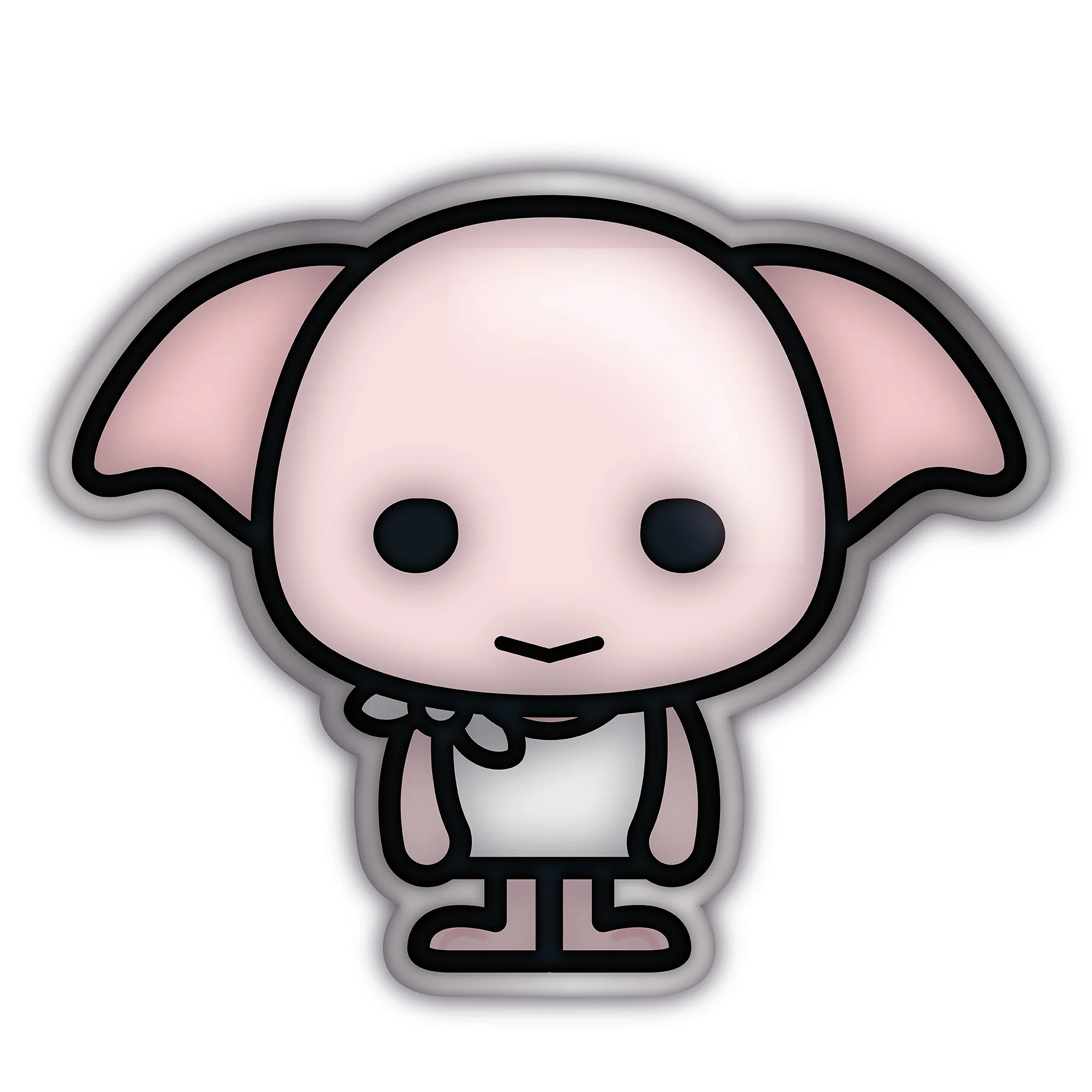 Harry potter - dobby kawaii" - pins"
