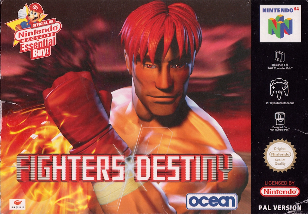 Fighters Destiny - Nintendo 64