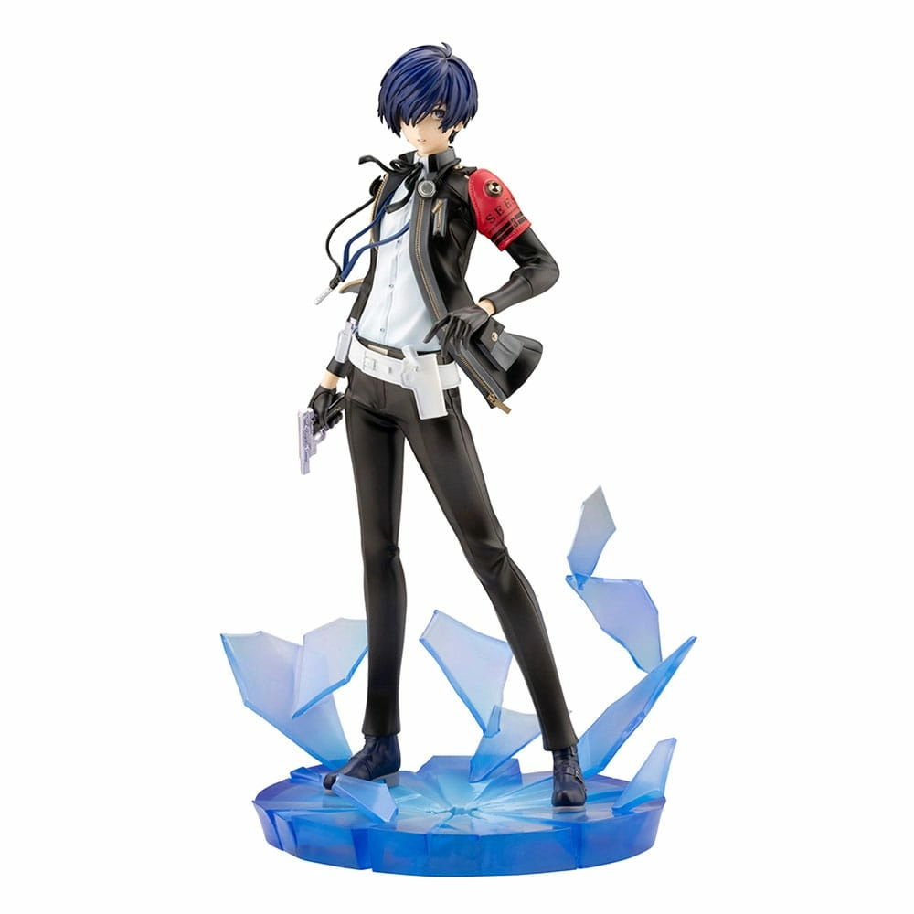Persona 3 reload statuette pvc artfx j 1/8 p3r protagonist 22 cm