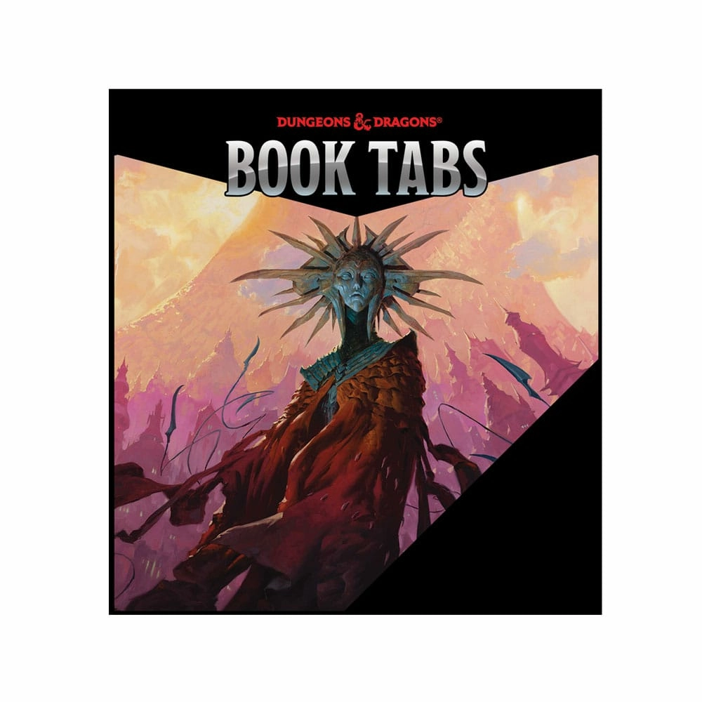 D&d book tabs: planescape: adventures in the multiverse