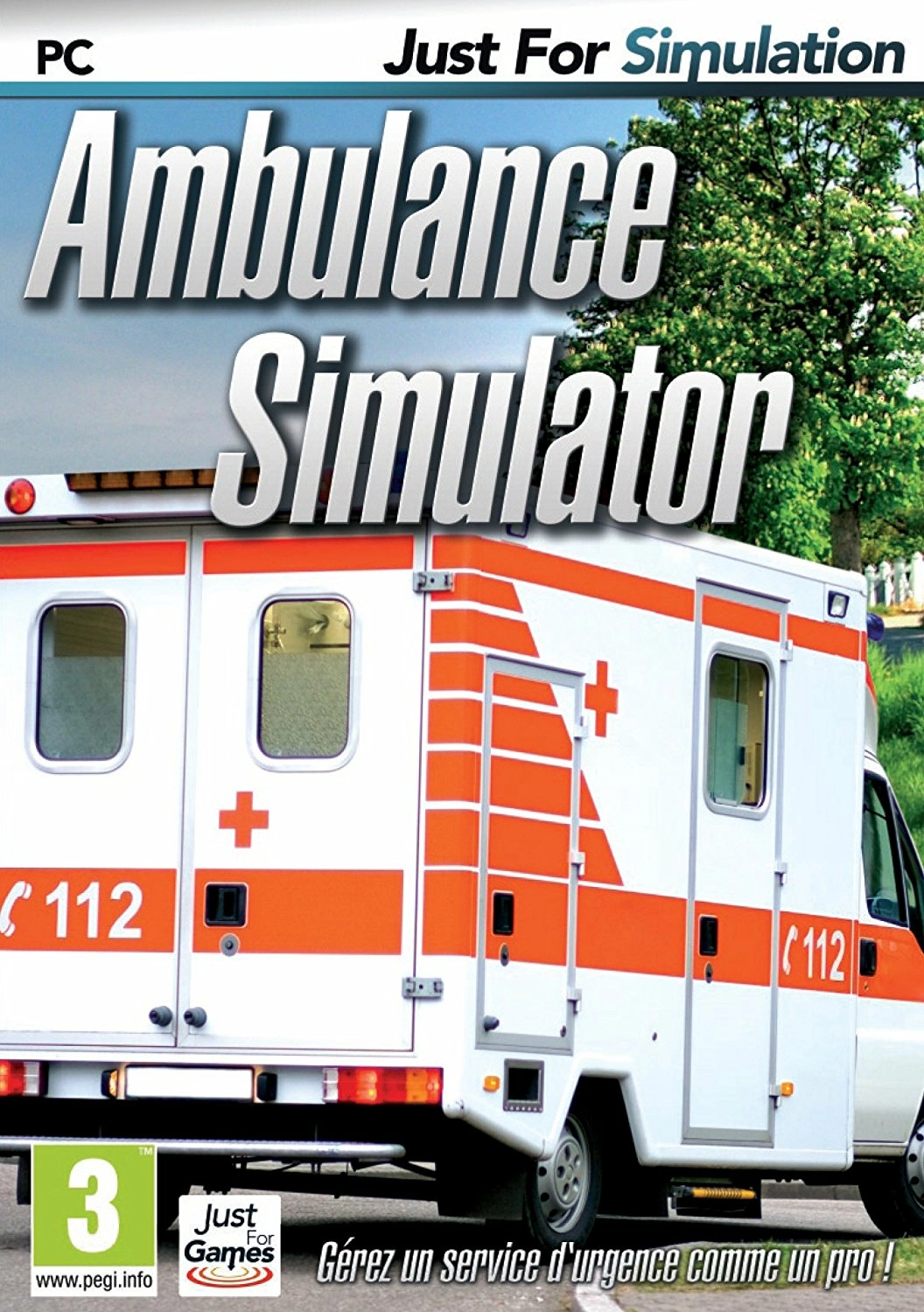 Ambulance Simulator : Just For Simulation - PC