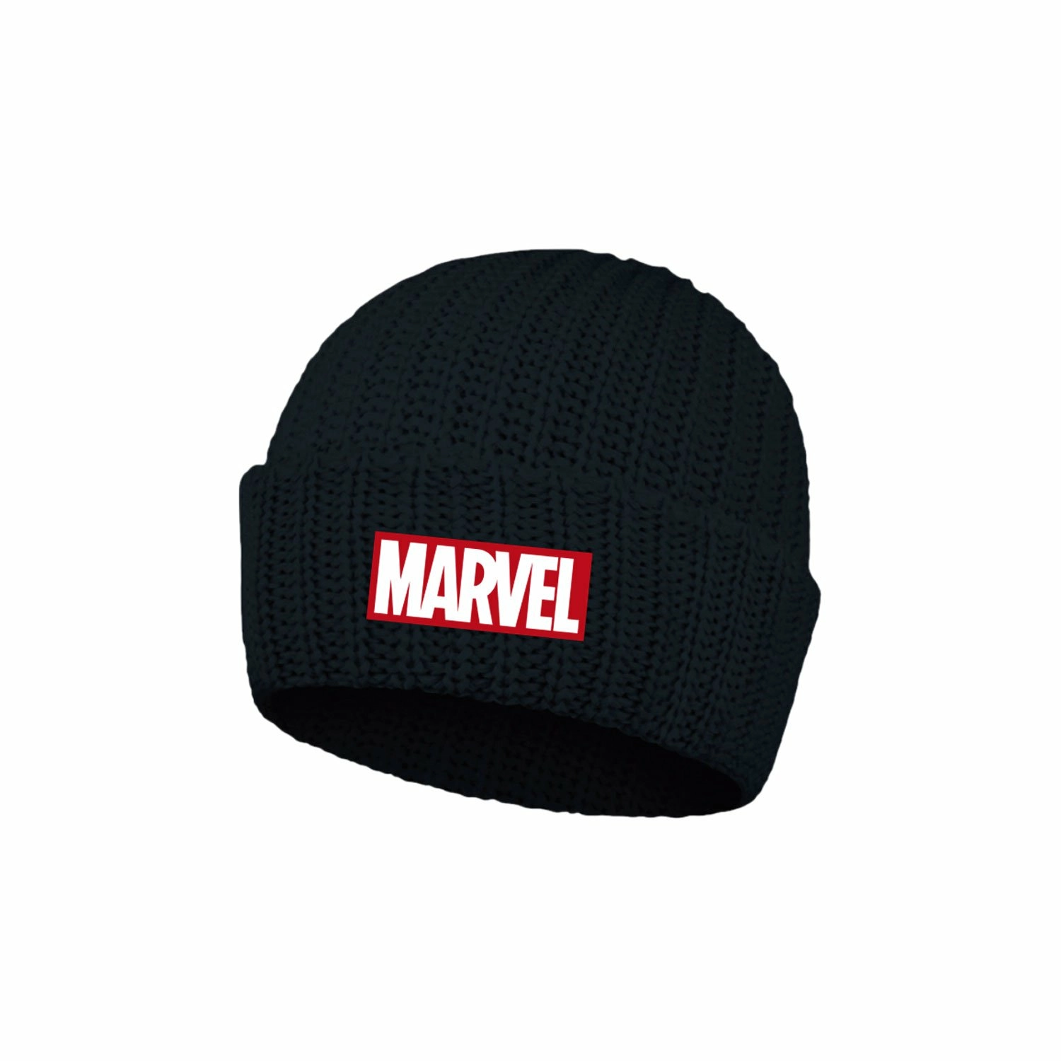 Marvel - logo - bonnet tricoté 56/58cm