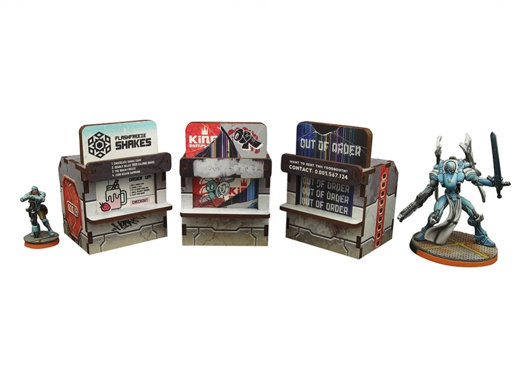 Precinct sigma food booths 1 (3) prepainted (grey)