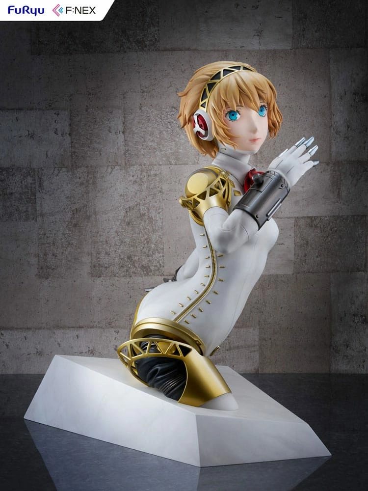 Persona 3 buste pvc 1/1 aigis 90 cm