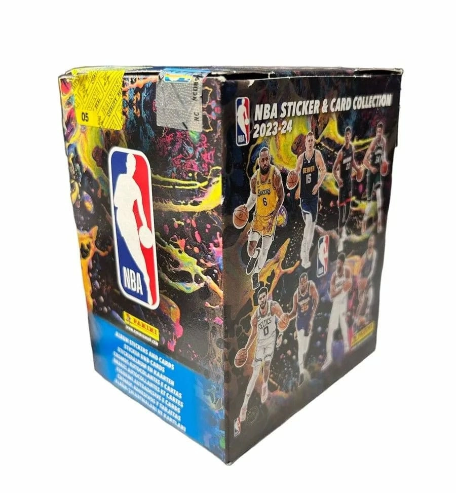 Nba sticker & trading cards collection 2023-24 présentoir boosters (50)