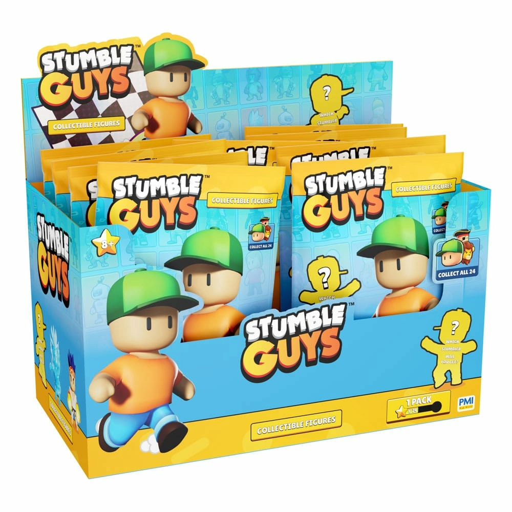 Stumble guys présentoir collectible figure blind foil bag (24)