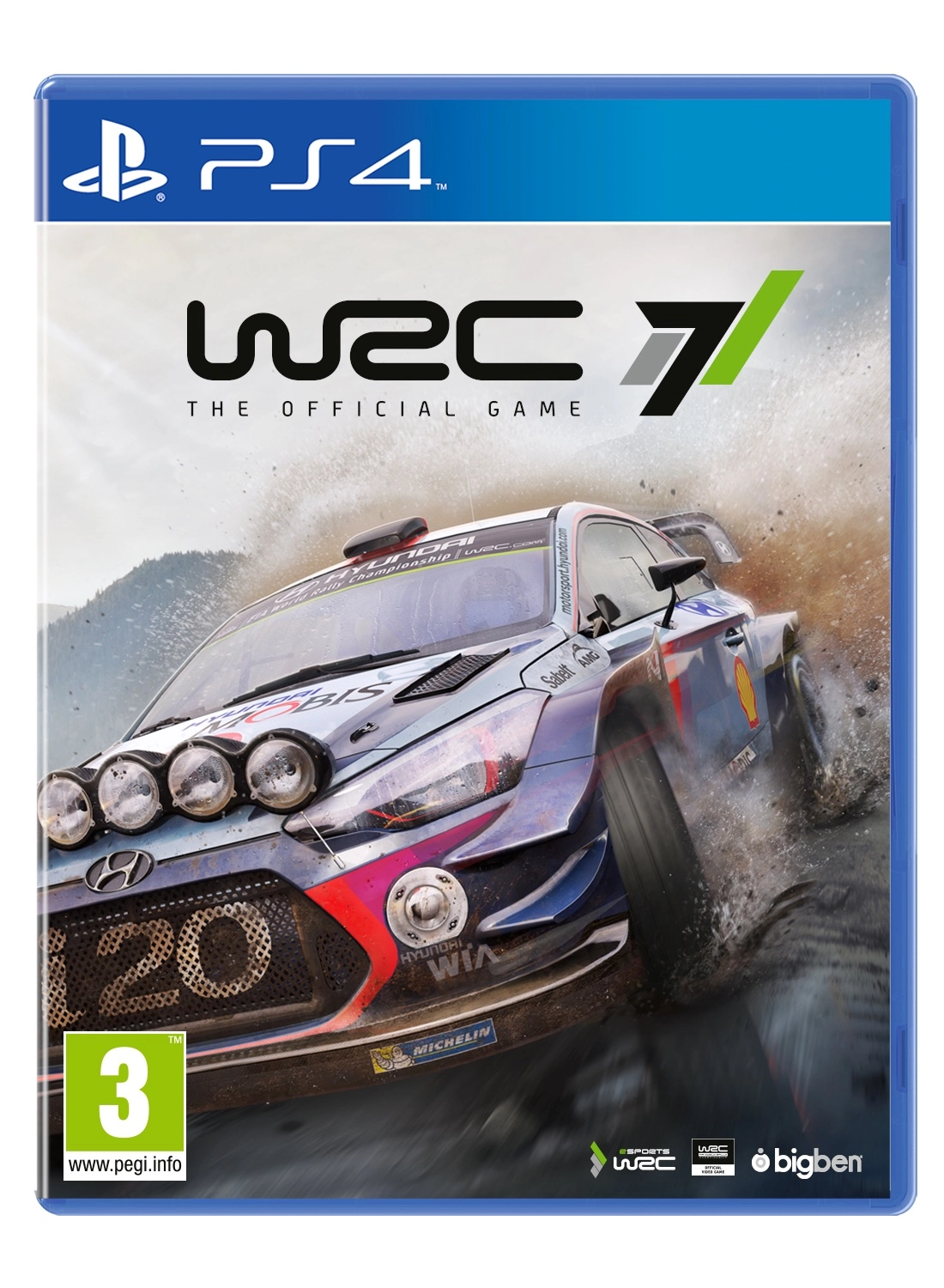 WRC 7 - PS4