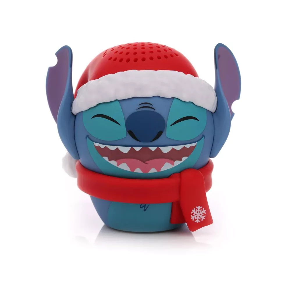 Stitch - enceinte bluetooth bittyboomers - stitch noêl