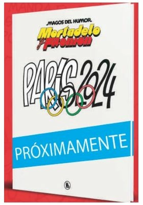 Magos del humor 222: mortadelo y filemon paris 2024 (edicion especial ...