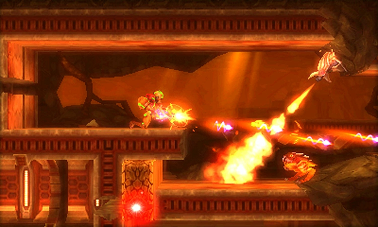 Metroid Samus Return - 3DS