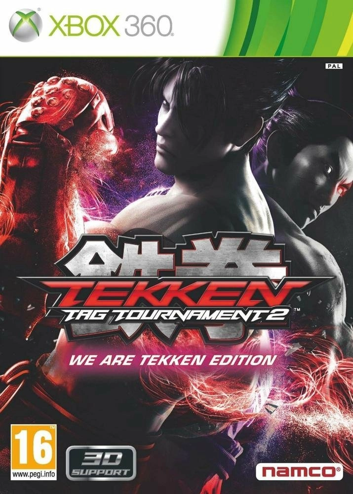 Tekken Tag Tournament 2 Collector We Are Tekken Edition - XBOX 360