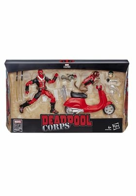 Deadpool corps set fig. 15 cm deadpool marvel legends series
