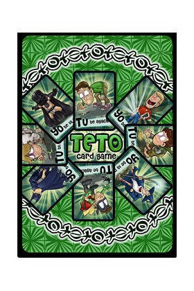 Unidad - sobre teto card game