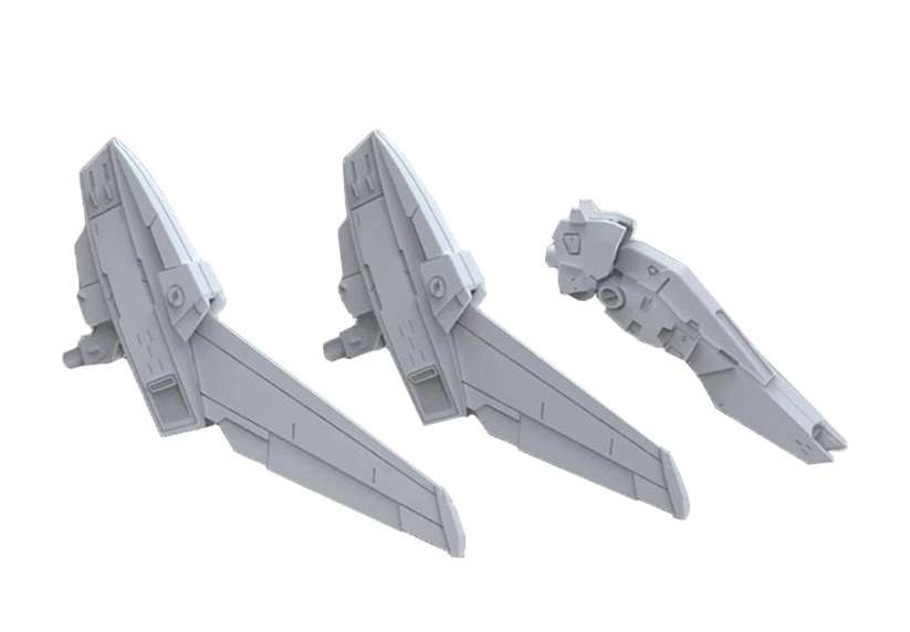 Gundam - builders parts hd ms wing 01 - model kit