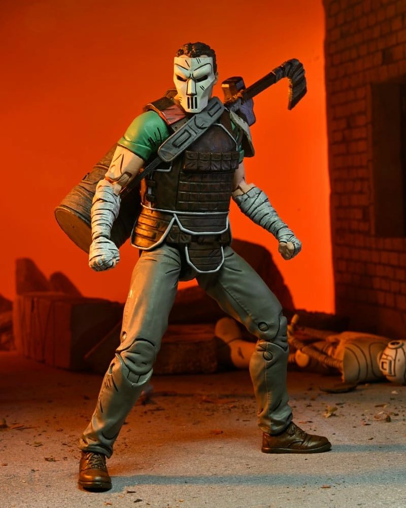 Tortues ninja the last ronin figurine ultimate casey jones 18 cm