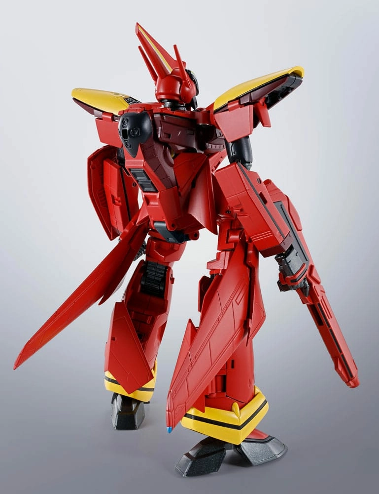 Macross 7 figurine hi-metal r chogokin vf-19 custom fire valkyrie 11 cm