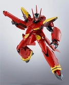 Macross 7 figurine hi-metal r chogokin vf-19 custom fire valkyrie 11 cm