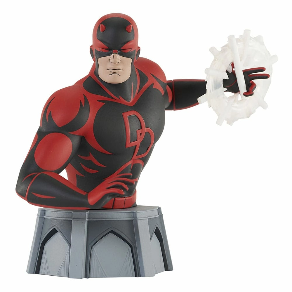 Spider-man: the animated series buste 1/7 daredevil 14 cm