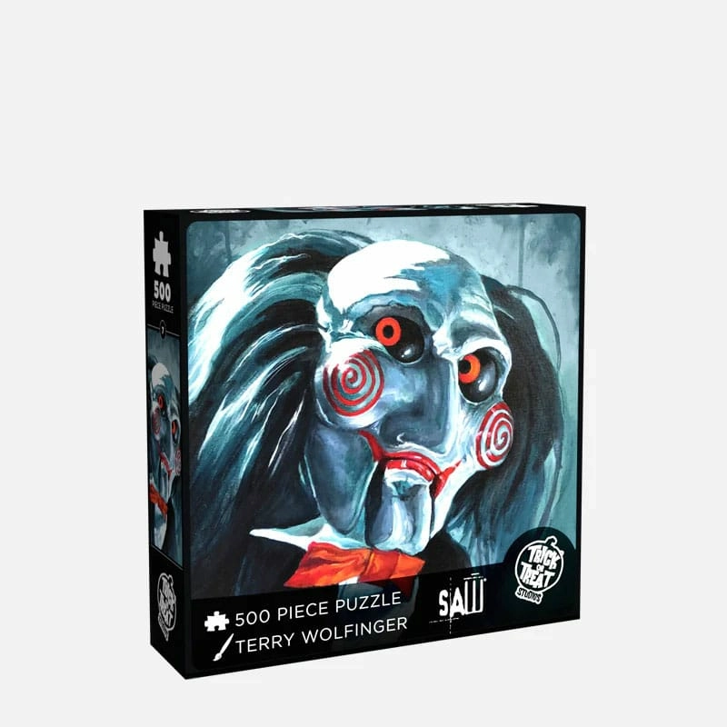 Saw puzzle billy the puppet (500 pièces)