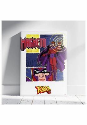 Magneto panel de madera 35x50 cm x-men 97 marvel