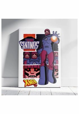 Sentinel panel de madera 35x50 cm x-men 97 marvel